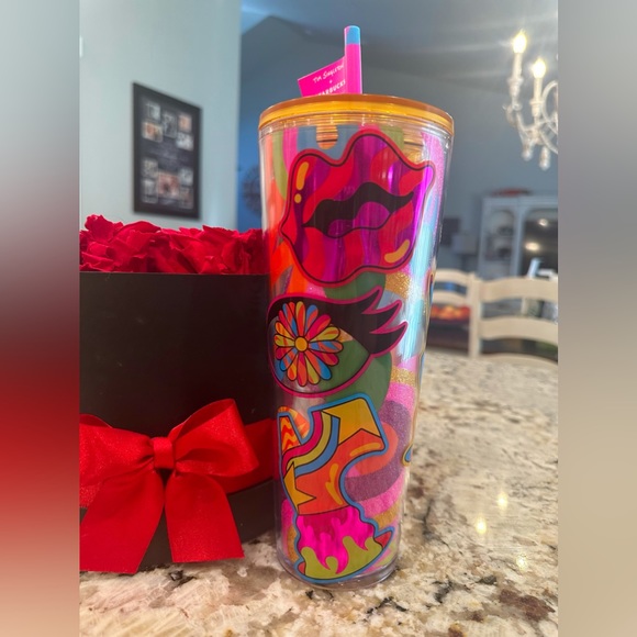 Starbucks | Kitchen | Starbucks Pride 223 Tim Singleton Cold Cup ...